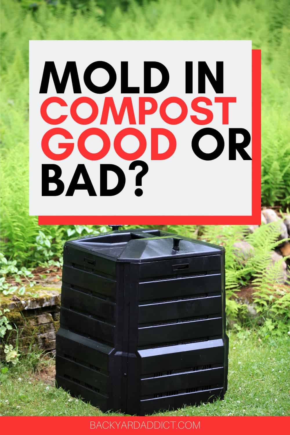 Mold in Compost: Should You Worry? How to Handle It. | My Garden Days