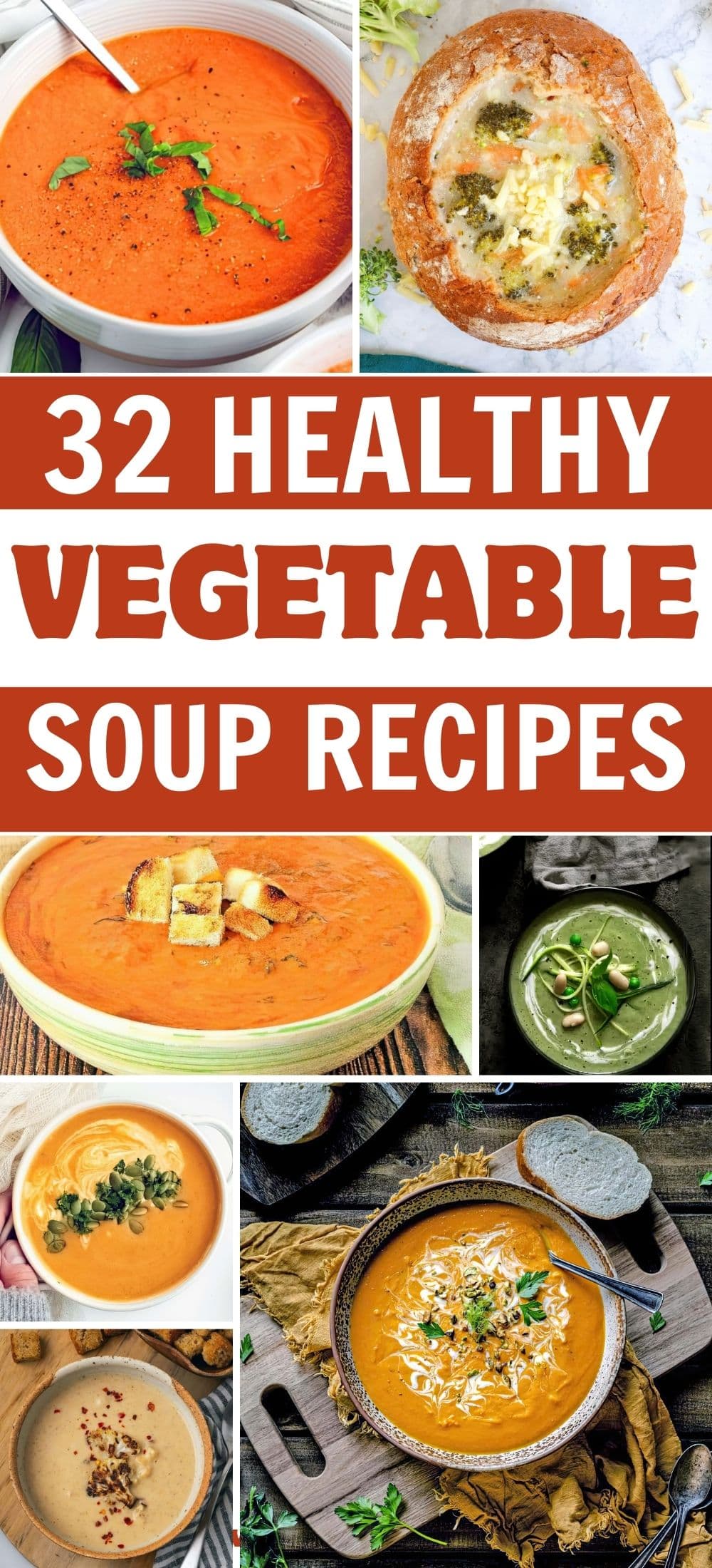From Garden to Table: 32 Healthy Vegetable Soup Ideas | My Garden Days