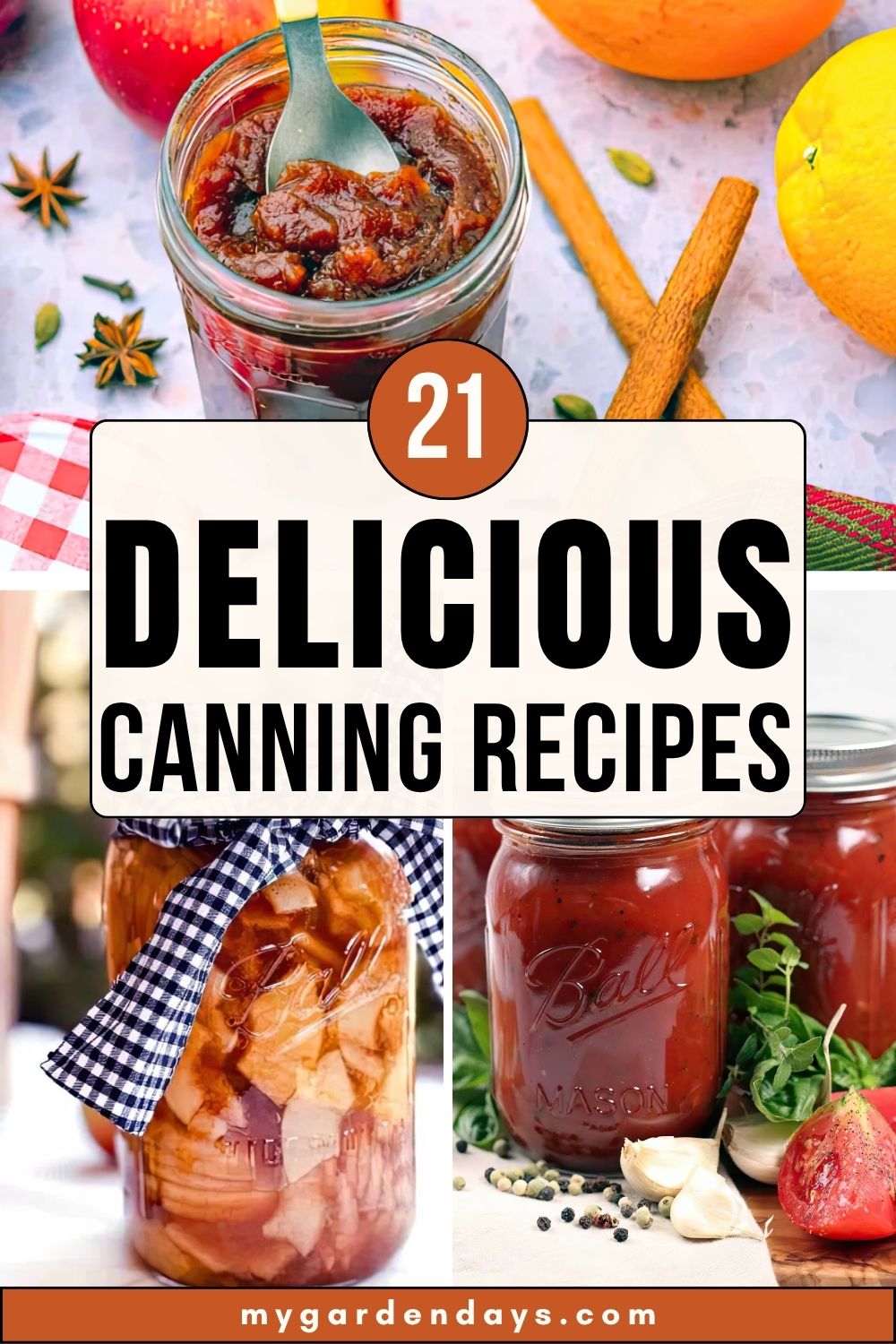 23 Canning Recipes For Homemade Christmas Gifts | My Garden Days